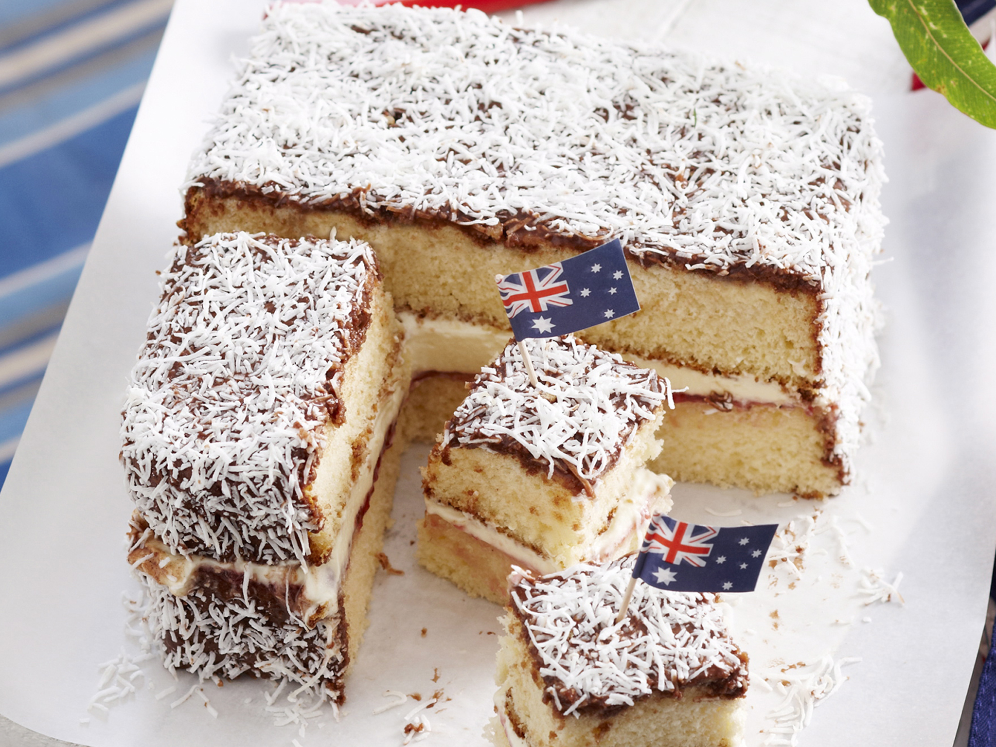 Food Australia What Is Lamington Food Portioning Machine Food Australia What Is Lamington Food Portioning Machine