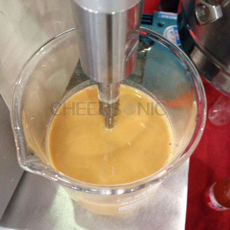 Ultrasonic Homogenizer - Cheersonic Ultrasonic Homogenizer - Cheersonic