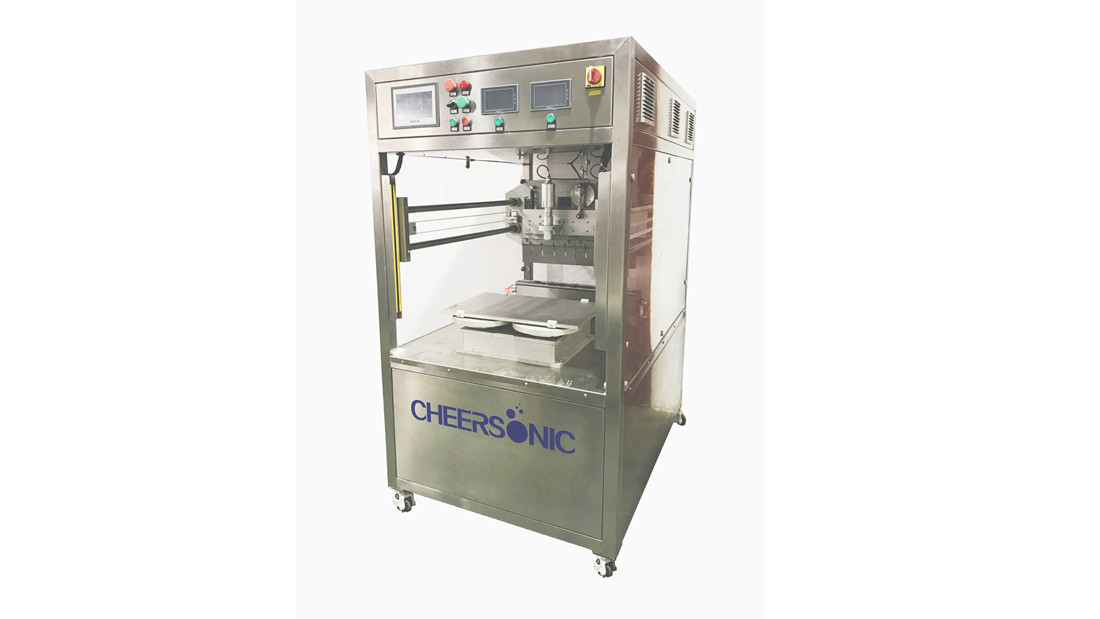 ultrasonic cutter system - sheet cake cutting tools - Cheersonic