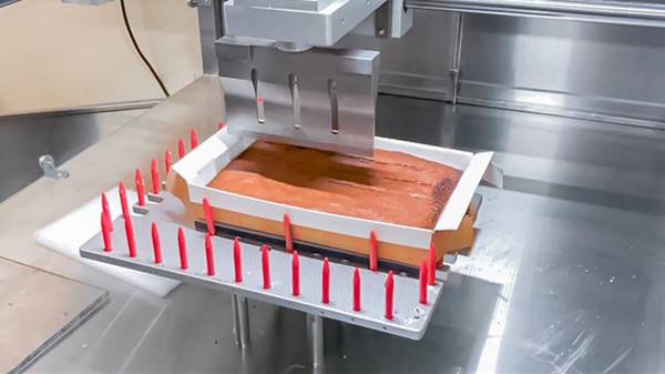 Semi-Automatic Sheet Cake Slicing Machine - Cheersonic